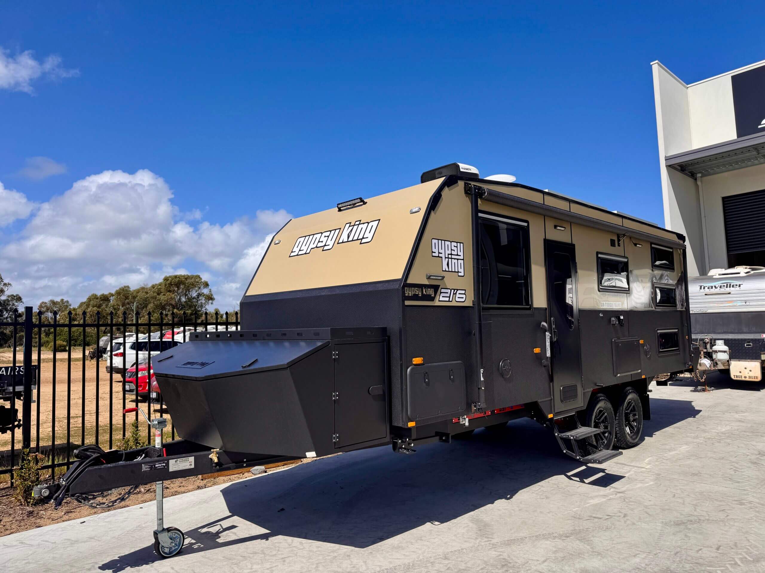 Caravans For Sale - Gypsy King Caravans